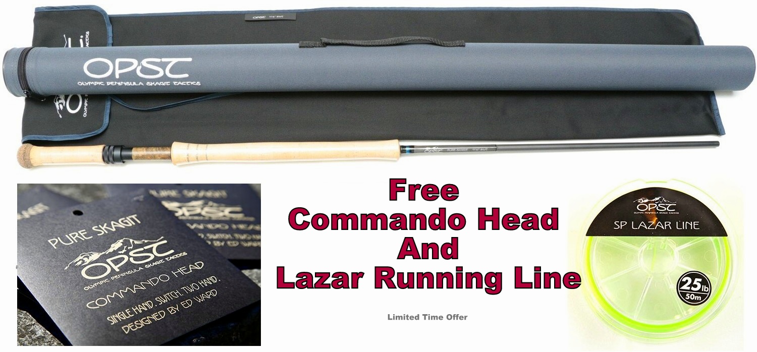 Gorge Fly Shop Blog: Product Alert: Free Commando and Lazar with OPST ...