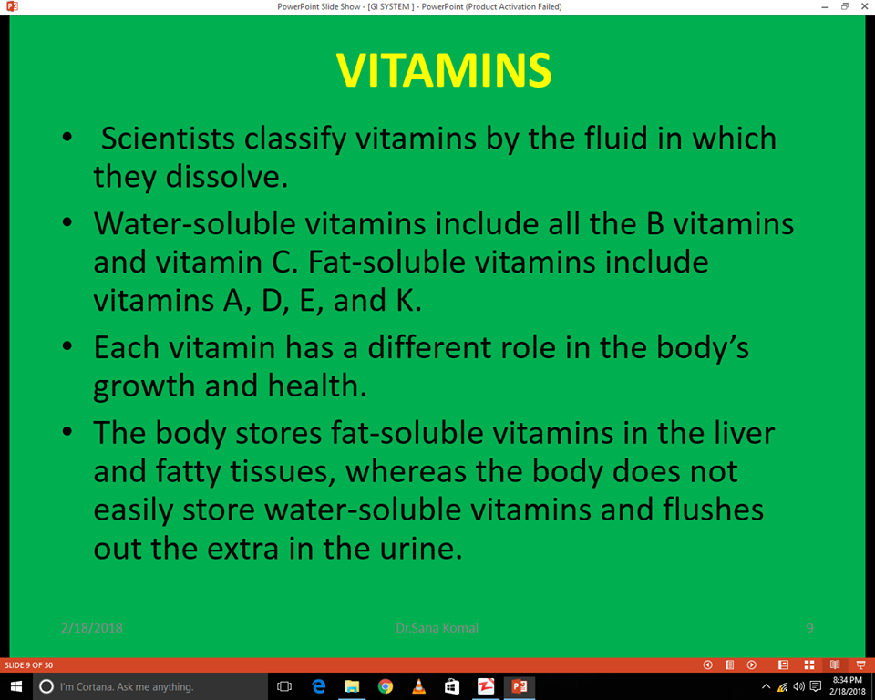 Dr. Adnan: stomach digestion of food pathophysiology enzyme vitamin ...