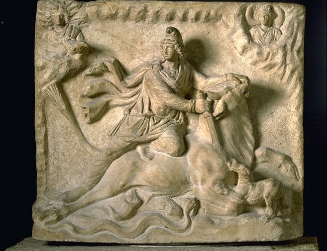 le promeneur du 68: Le culte du dieu Mithra à Bourg-Saint-Andéol, en ...