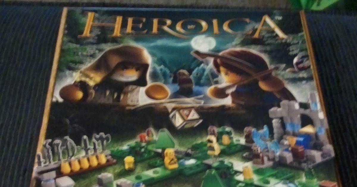 Initiative Or What?: HEROICA - The LEGO RPG?
