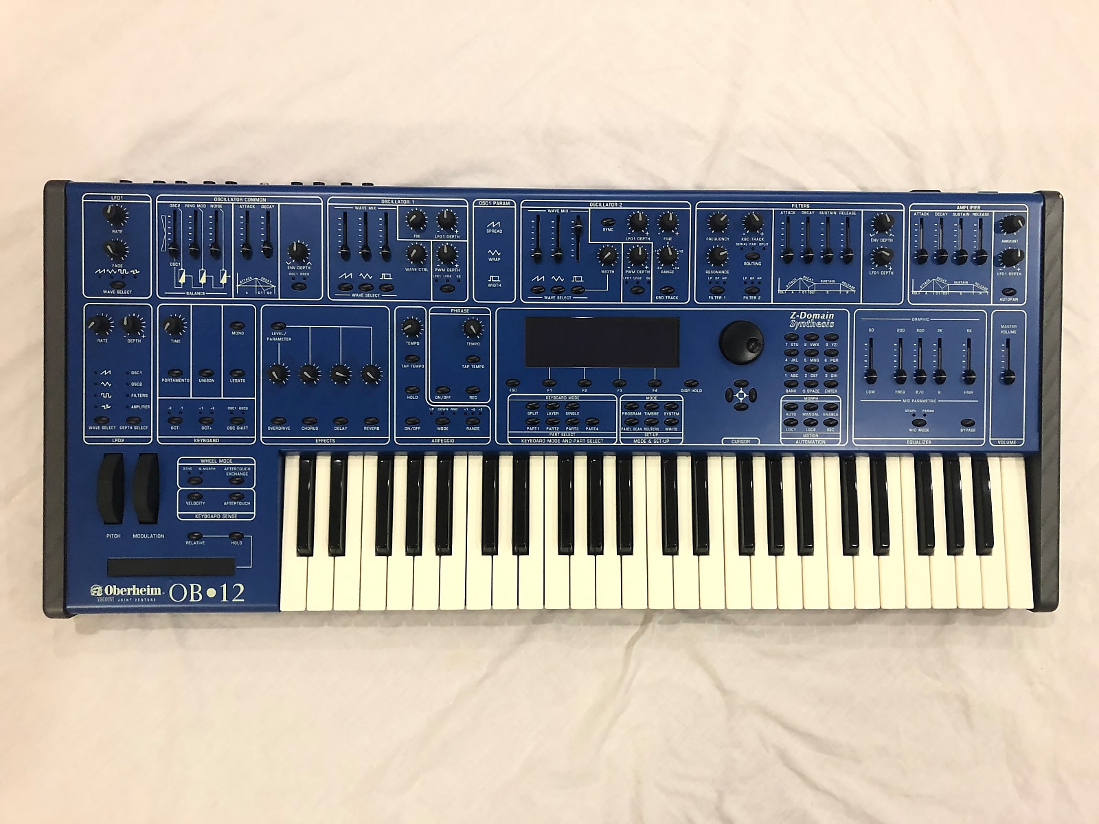 MATRIXSYNTH: Oberheim OB-12 Virtual Analog Emulation Synthesizer