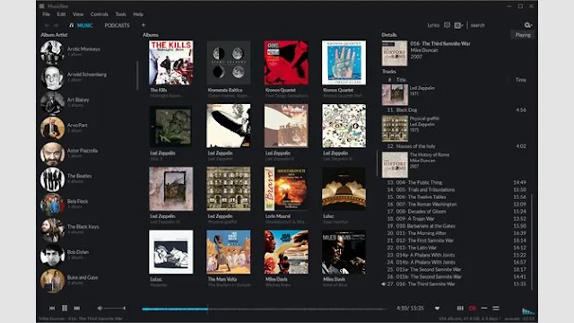 10 Best and Free Music Player Apps for Windows PC/Laptop In 2023