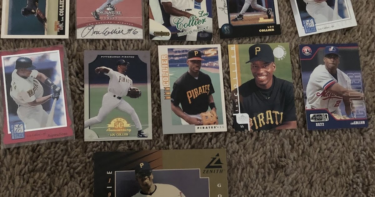 Topps Cards that Never Were: Favorite Players: Lou Collier