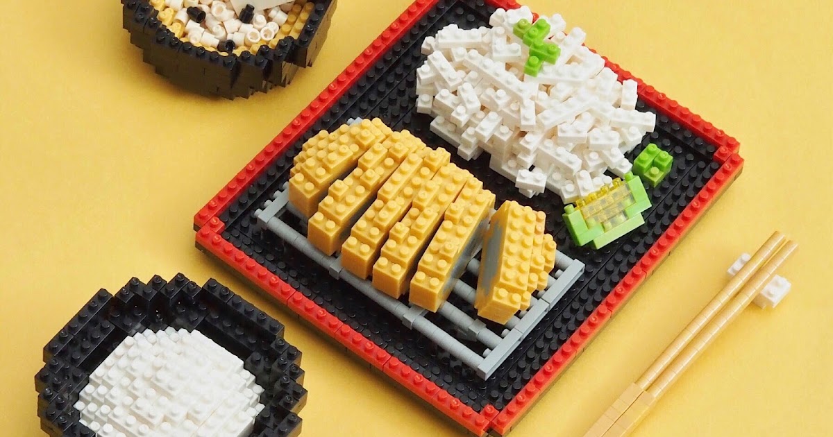 Christopher Tan: nanoblock Tonkatsu