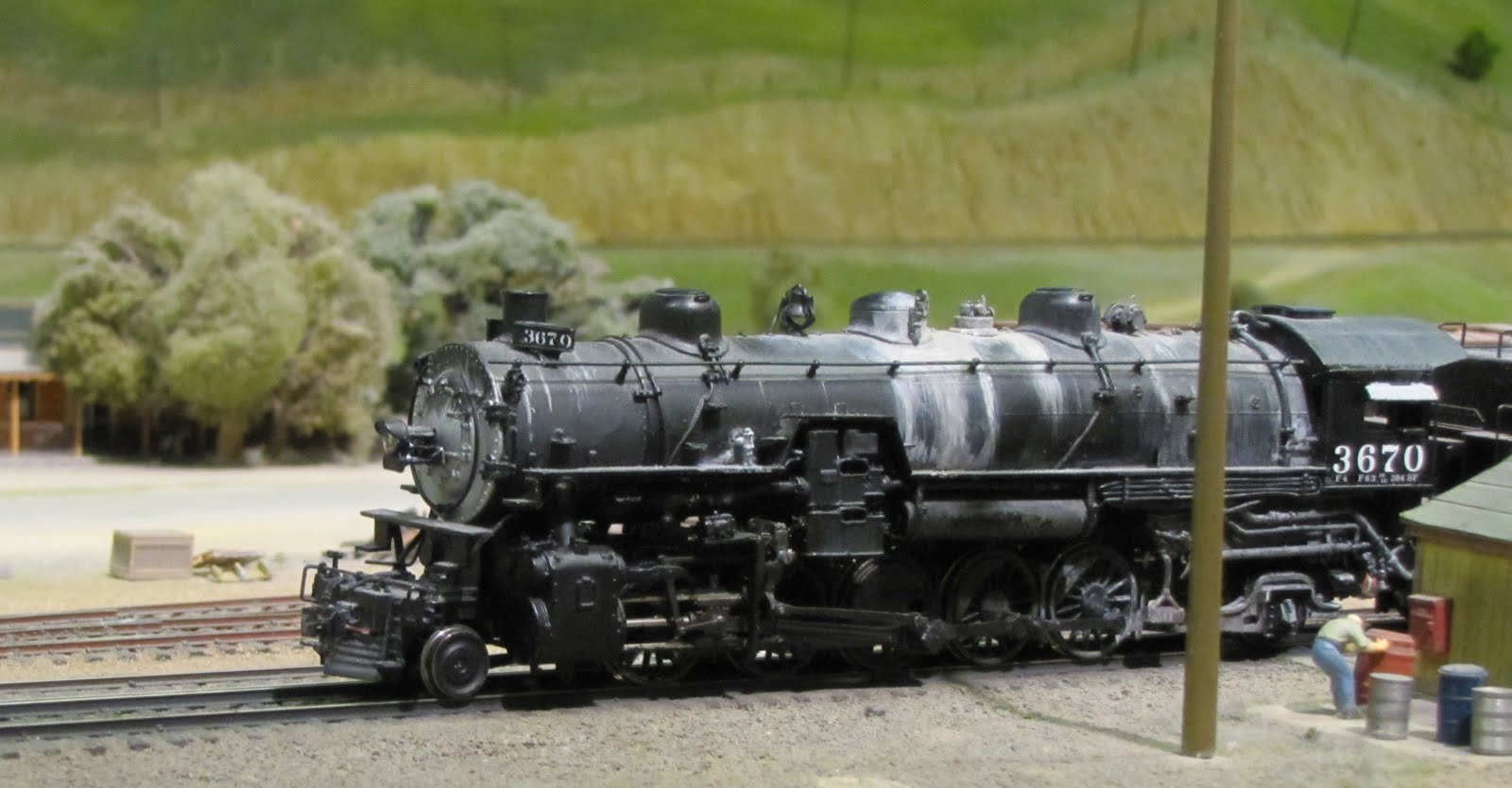 Models and Kitbashes by NightOwlModeler: Modeling SP Road Engines (Part ...