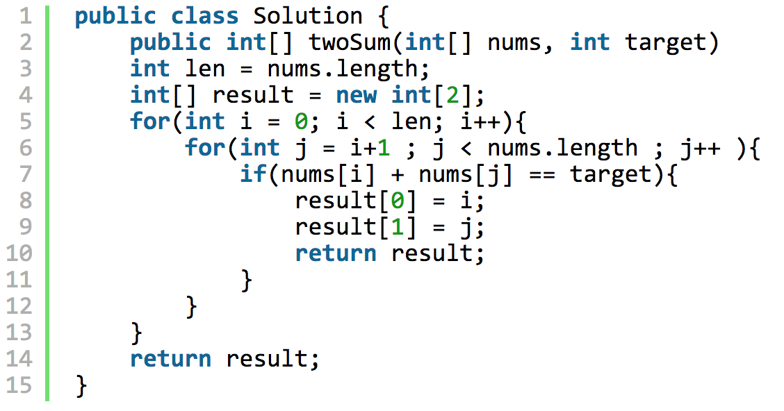 How To Become A Self Taught Programmer 【java】leetcode 1 Two Sum