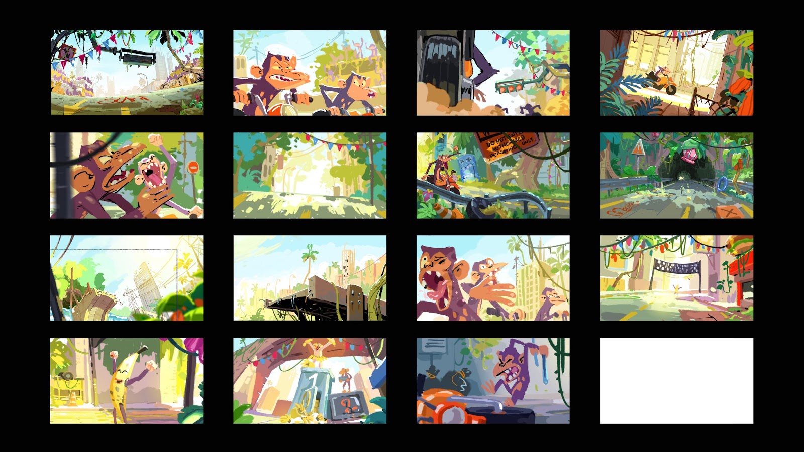 J-M Boesch portfolio: Color scripts