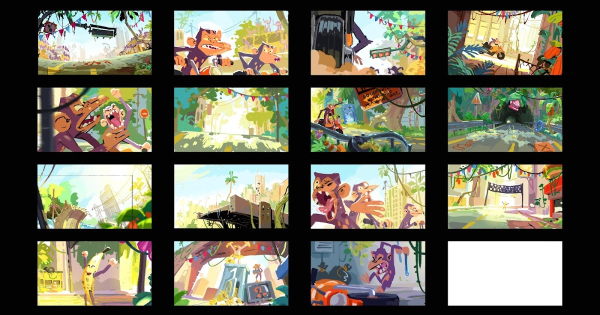 J-M Boesch portfolio: Color scripts