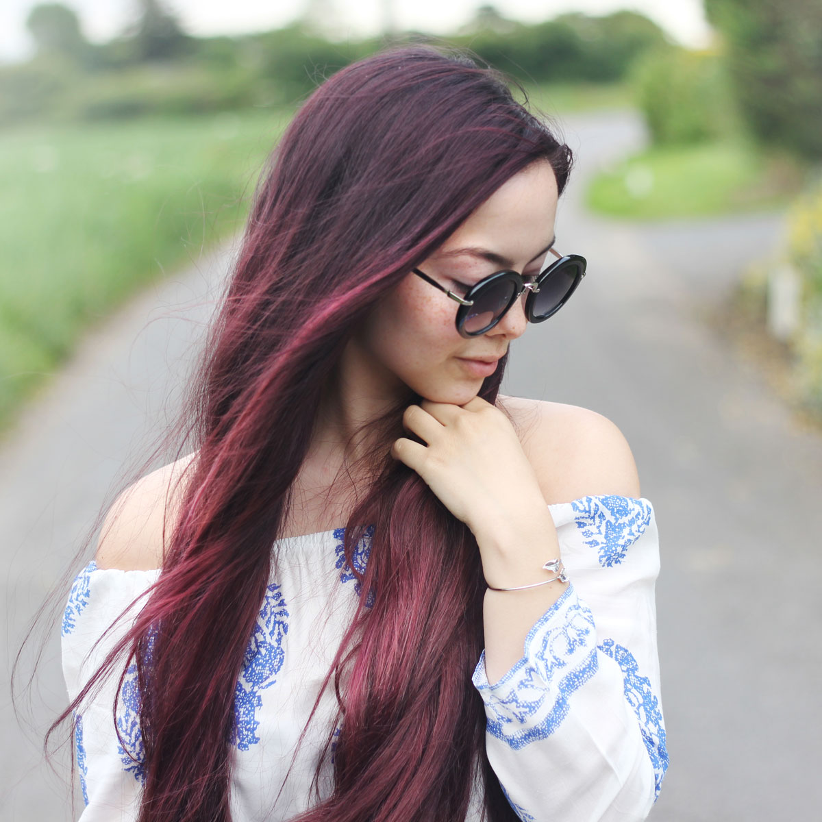 Every colour I've ever dyed my hair | Jen Lou Meredith