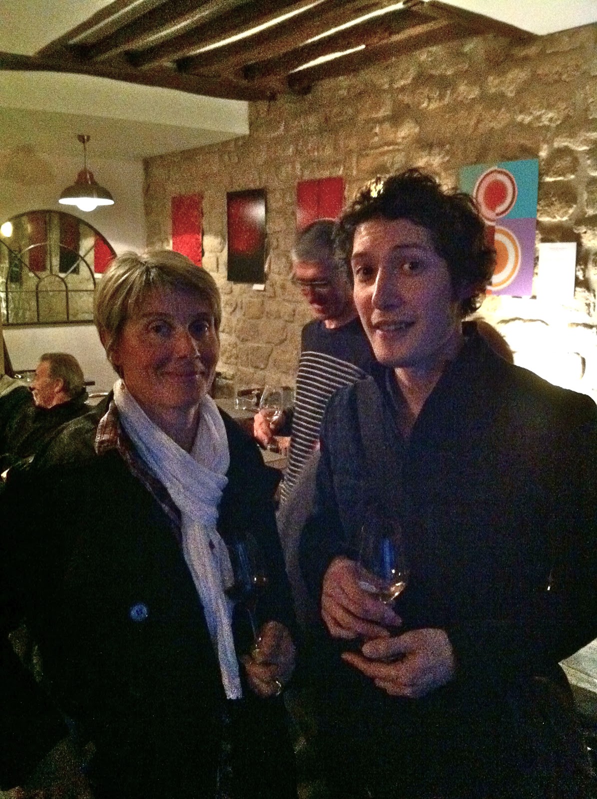 not drinking poison in paris: blogger beaujolais: isabelle perraud at ...