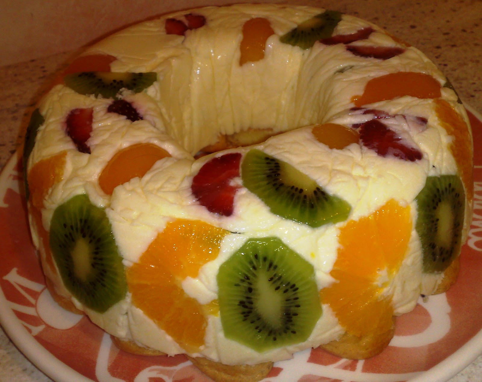 Reteta de acasa: Tort Diplomat