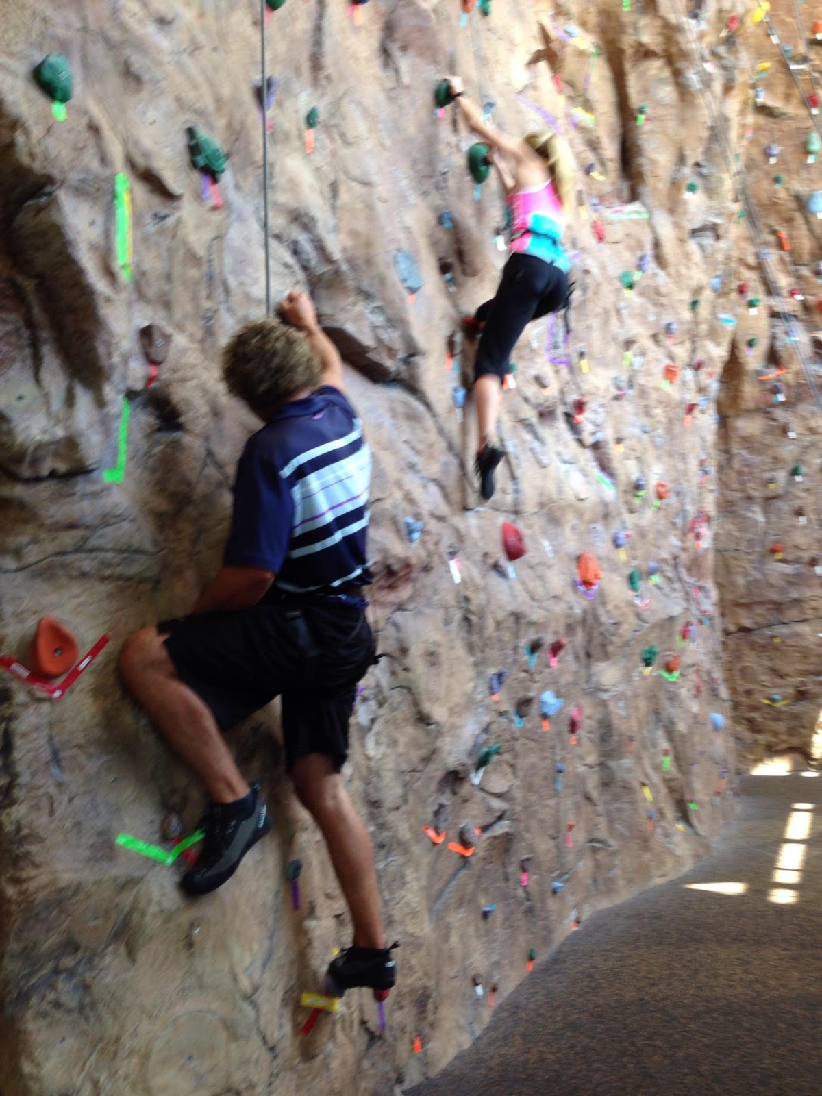 Kinesiology & Sport Review: Adaptive Rock Climbing: Benefits of ...