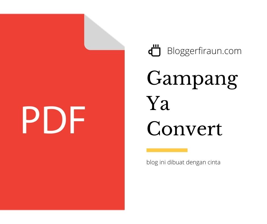 Cara Mengecilkan Ukuran File PDF Dengan Cepat, Mudah! - blogger firaun