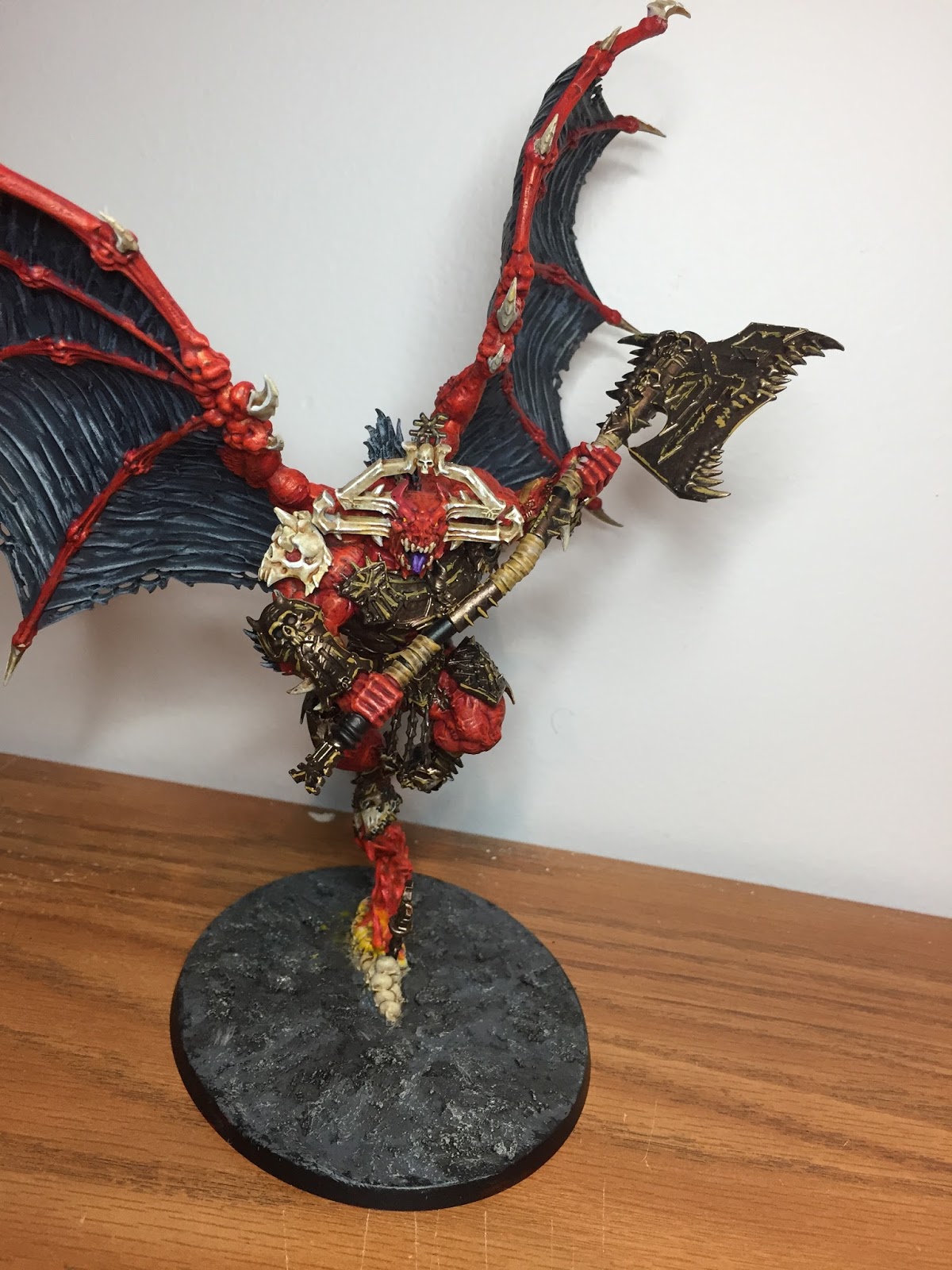 Chaos bound - Warhammer 40k Battle Reports / Painting: Daemon Army ...