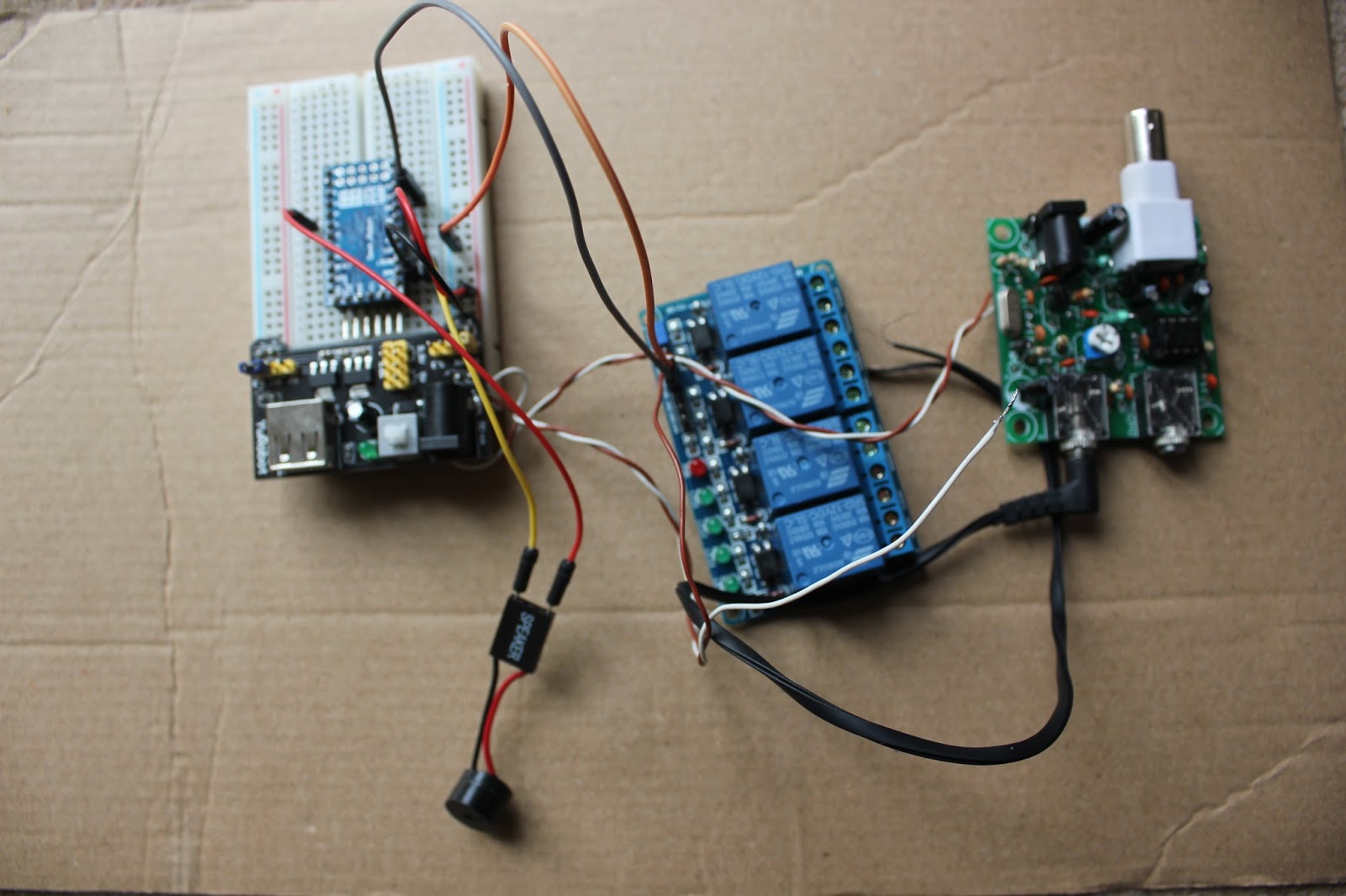 LINUX AND HAMRADIO: Arduino CW Beacon