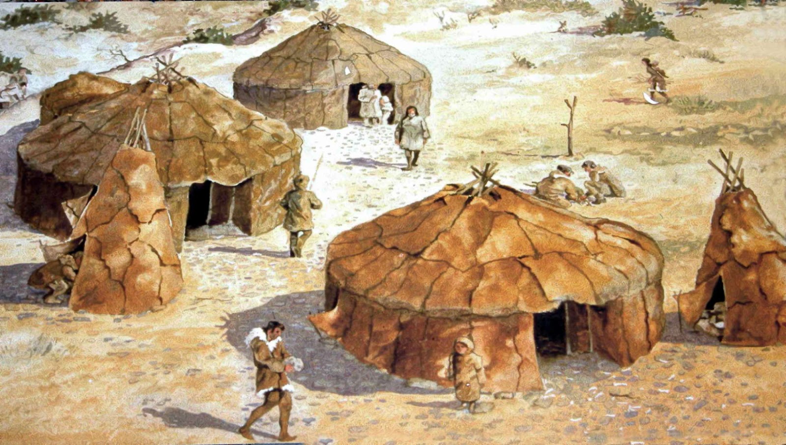 Year 3: Stone Age Topic Starter