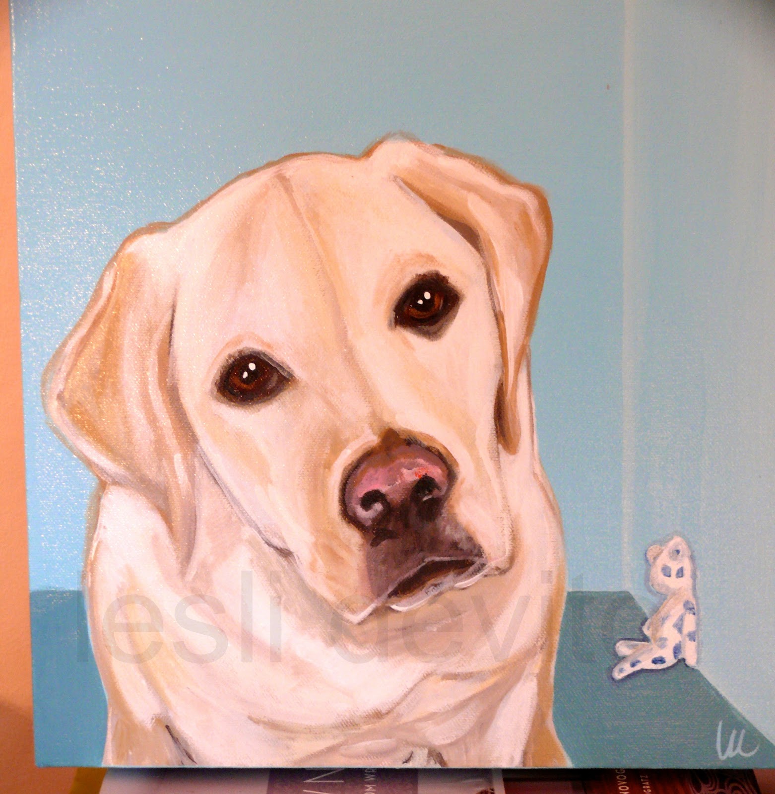 PET PAINTING of the week – AGGIE – My Old Country House