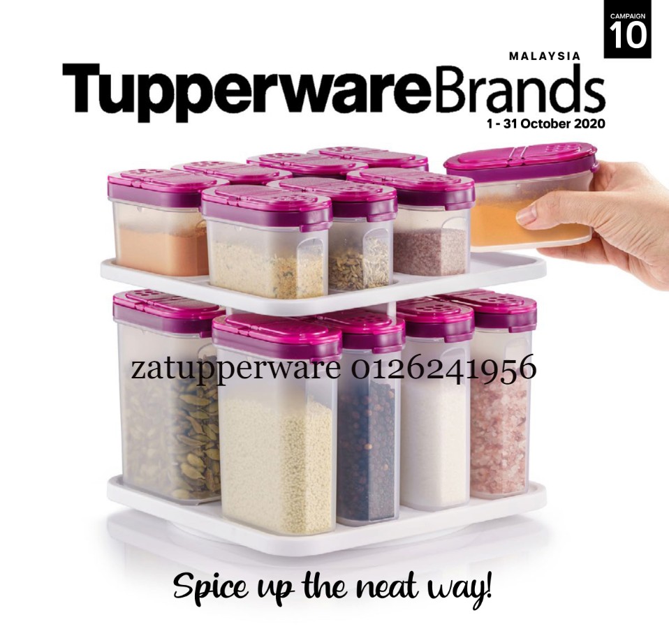 Za Tupperware Malaysia : Catalog 1st October - 31st October 2020
