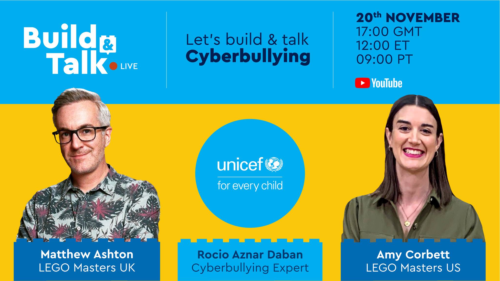 CCA Kids Blog: Build and Talk with Lego on Friday, November 20th at 9 ...