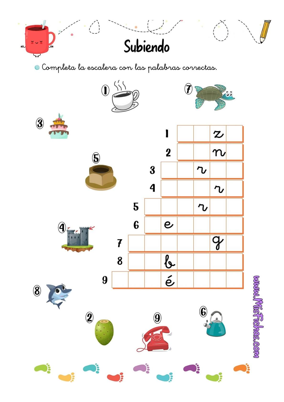 Fichas para Sílabas Ta Te Ti To Tu | Materiales Educativos para Maestras