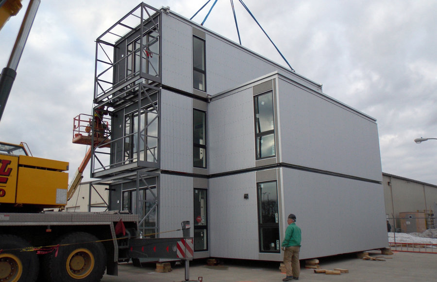 Prefab Modular Emergency Housing, NYC, USA: Prefab Modular Homes and ...