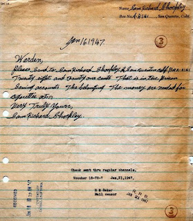 Sam Shockley Biography Alcatraz 1938 - 1948