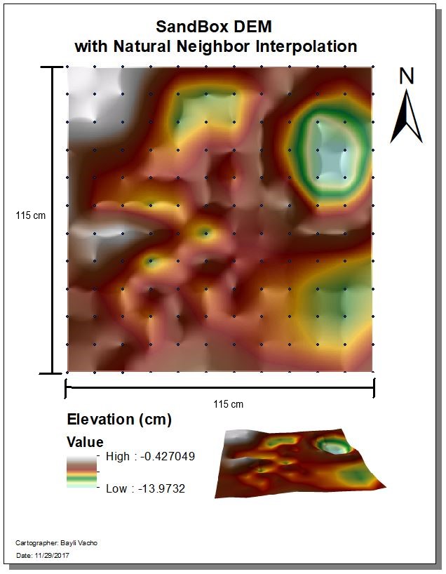 UW - Eau Claire Geography 336 Geo-spatial Field Methods: Sandbox Survey ...