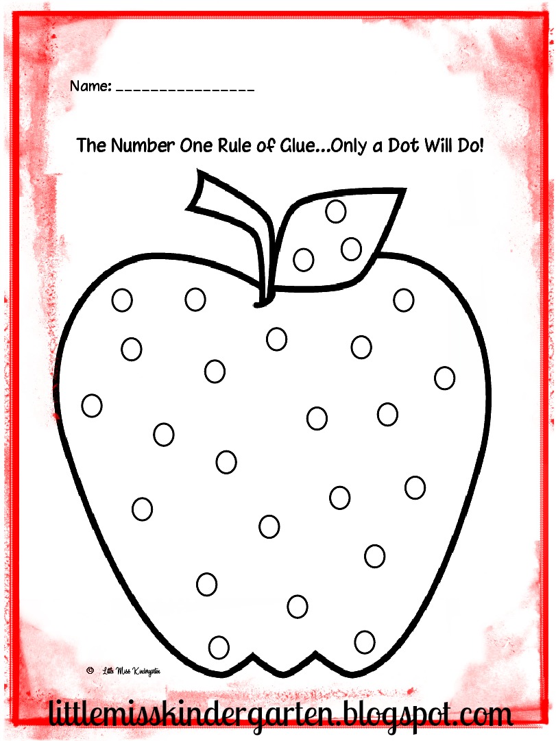 Little Miss Kindergarten - Lessons from the Little Red Schoolhouse ...