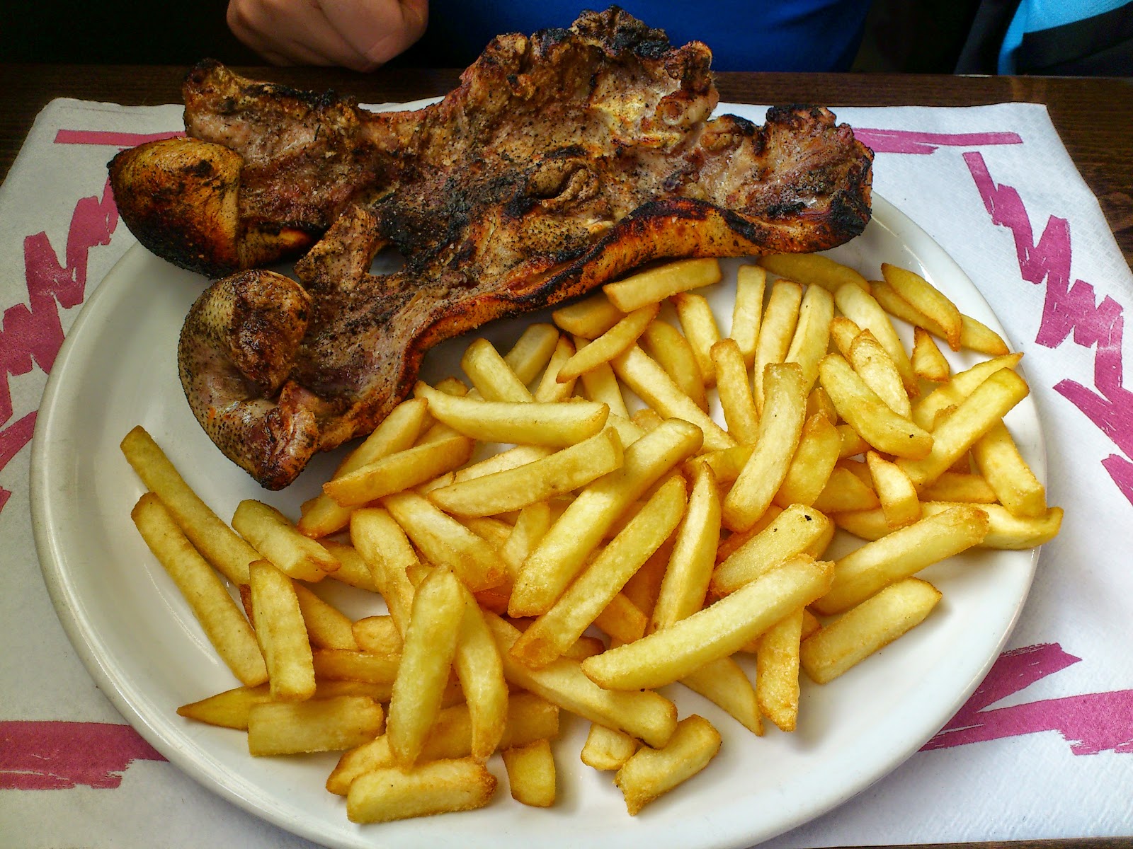 LOS ALMUERZOS: ALMUERZO EN LA TORRADA - TORDERA.