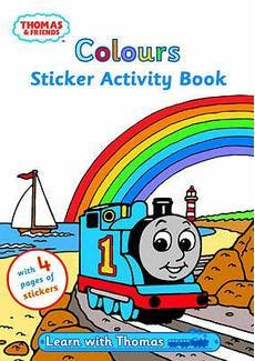 World of Wonders: Thomas & Friends Sticker Activity Book (2 Titles)