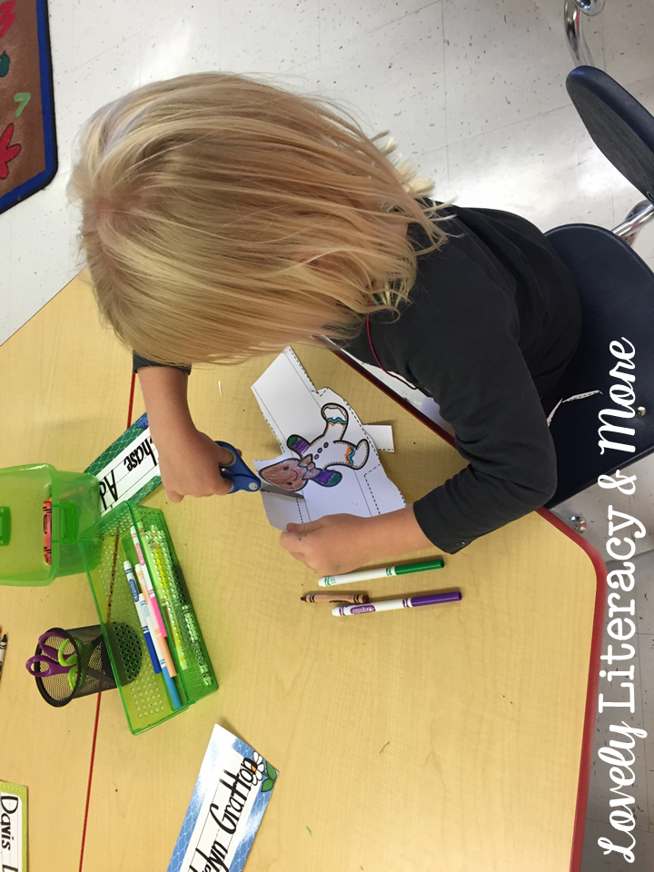 Lovely Literacy & More: Back to School with the Gingerbread Man