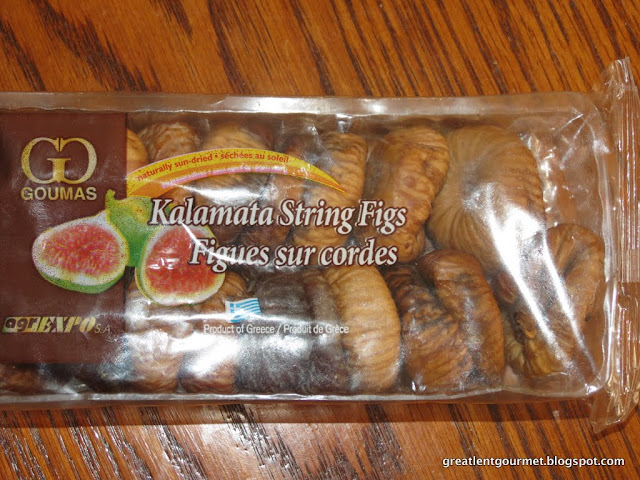 Great Lent Gourmet: Day 44: Dried Figs - Σύκα - and Figs Stuffed with ...