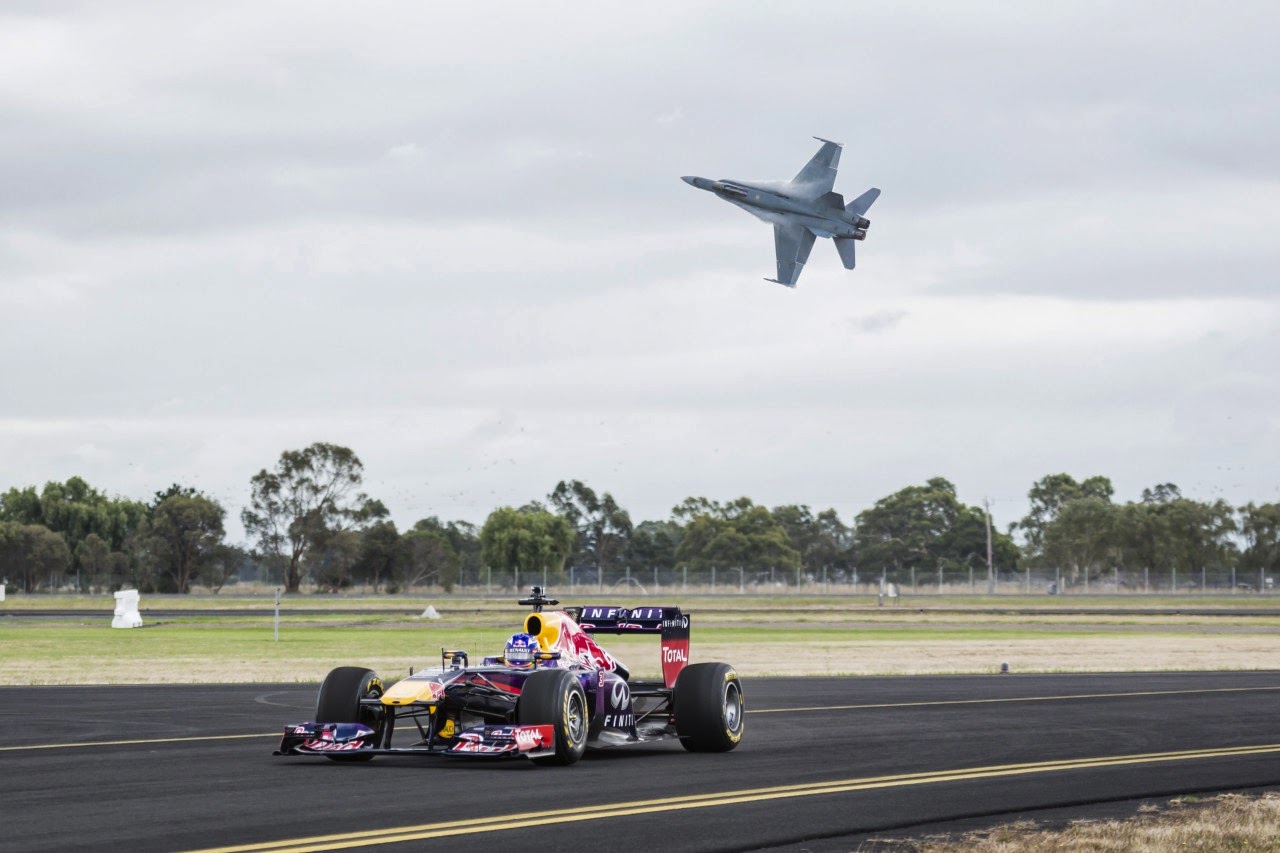 Drive: Así compiten: Jet vs F1