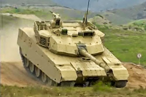 The Coming Apocalypse: The Chinese MBT-3000 Main Battle Tank