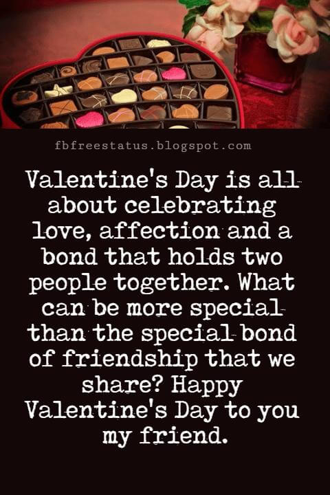 Valentines Day Messages For Friends With Images