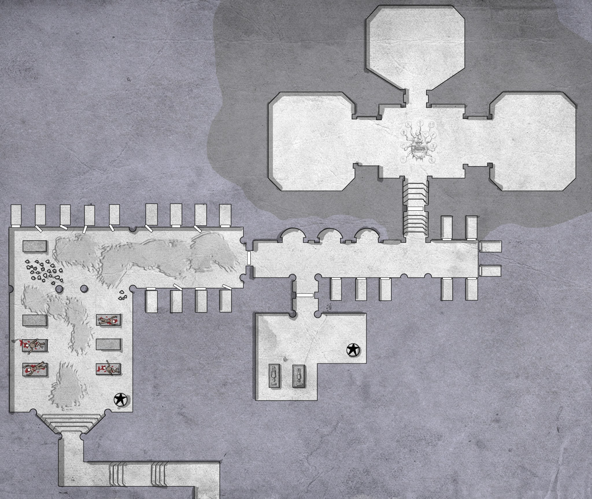 acrobata2000: D&D Barrow of the forgotten king 3.5: Kingsholm