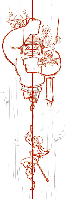 Dave Pryor's "Alien For Christmas"