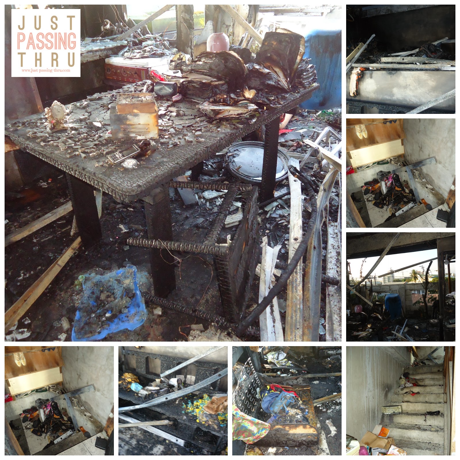 Just Passing Thru: Surviving Fire in the House