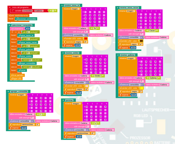 Puerta 17, 18 y 19 - Calliope Mini y Open Roberta
