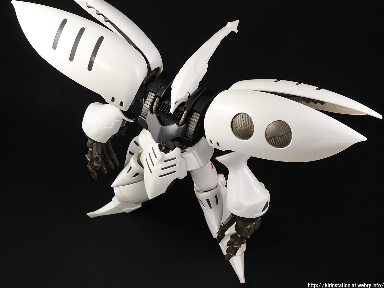 [ Review ] - MG 1/100 - Qubeley Damned