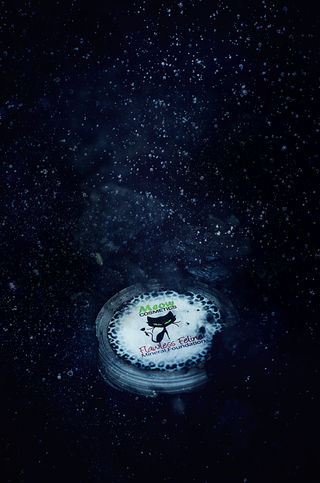 MEOW COSMETICS | FLAWLESS FELINE MINERAL FOUNDATION | Ewa Szałkowska ...