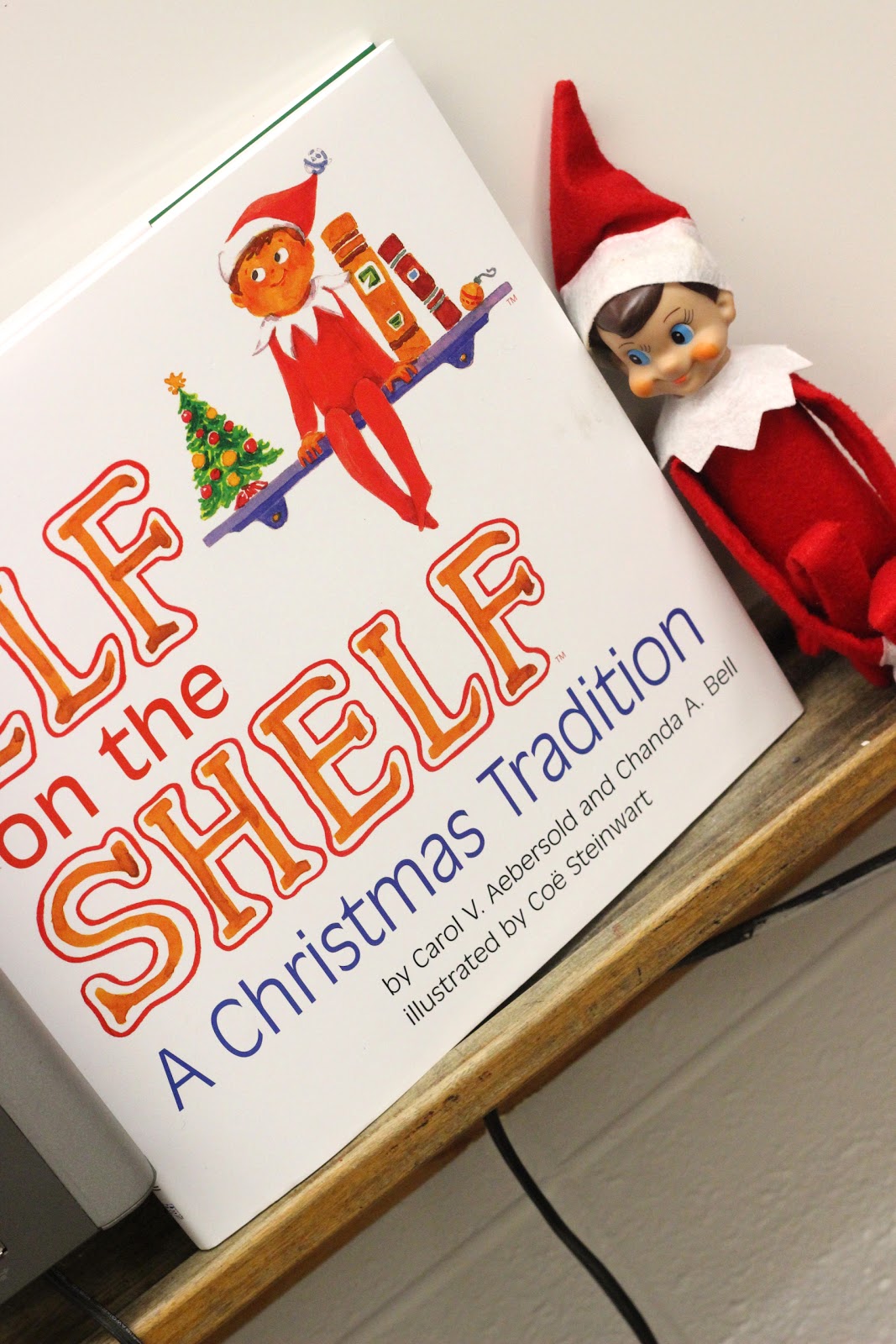 Wild About Learning: Day 1: Elf in the Classroom