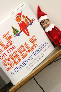 Wild About Learning: Day 1: Elf in the Classroom