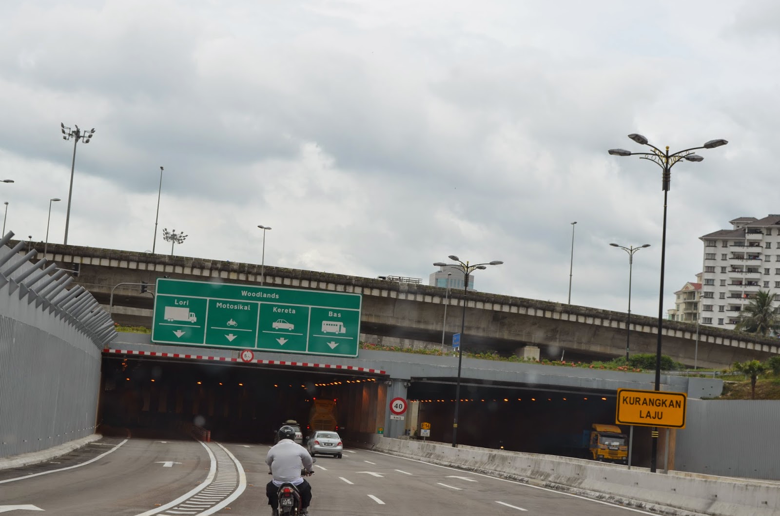 Our Journey : Johor Johor Bahru - Old Johor Bahru Check Point to ...