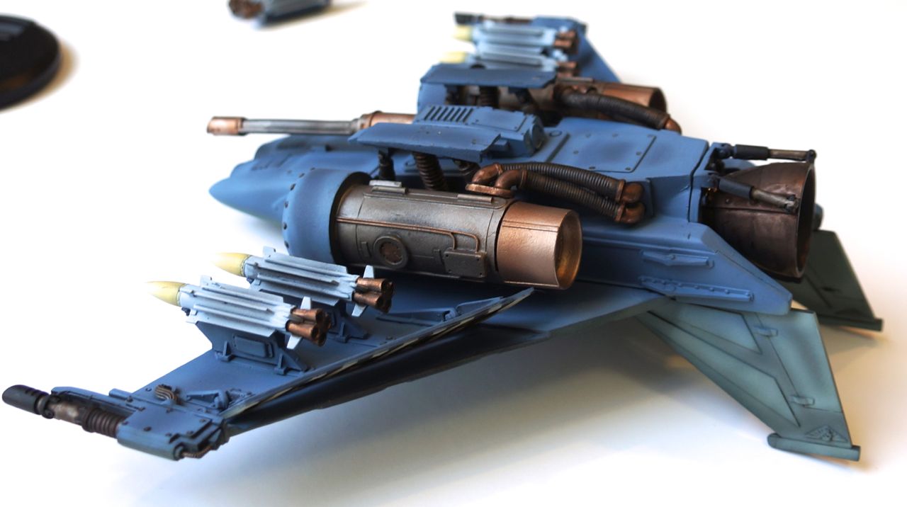 40k Hobby Blog: OOP Forgeworld Lightning