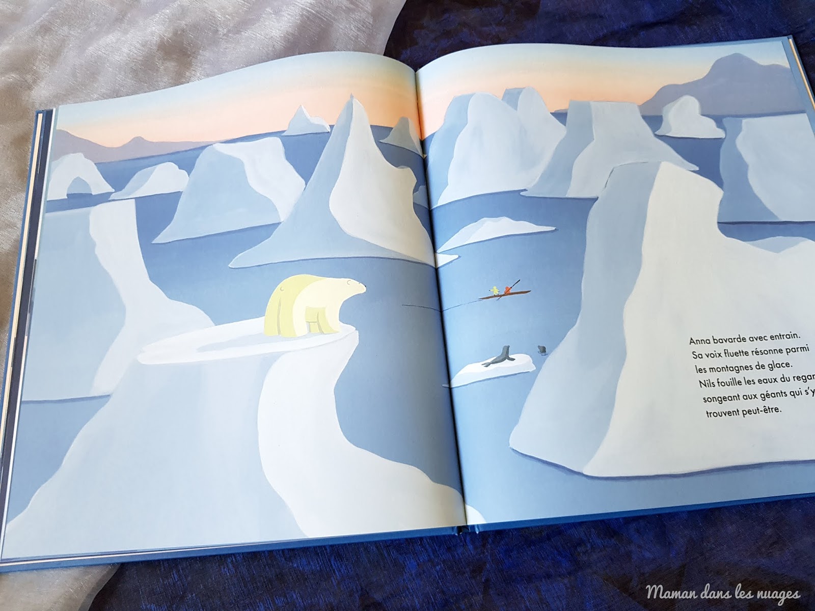 Maman dans les nuages: La mystérieuse baleine