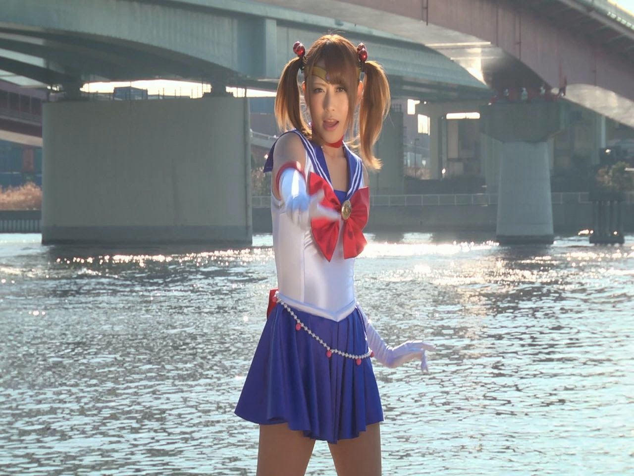 SUPERHEROINE PERIL: SAILOR SAKURA