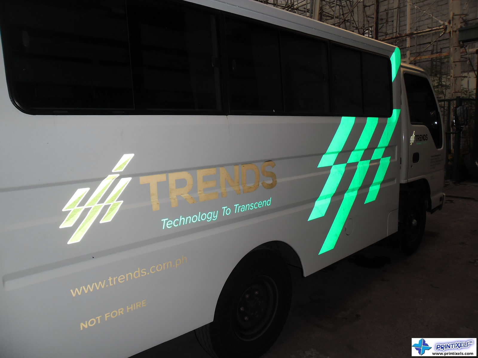 Reflective Sticker Printing Services | Printixels™ Philippines