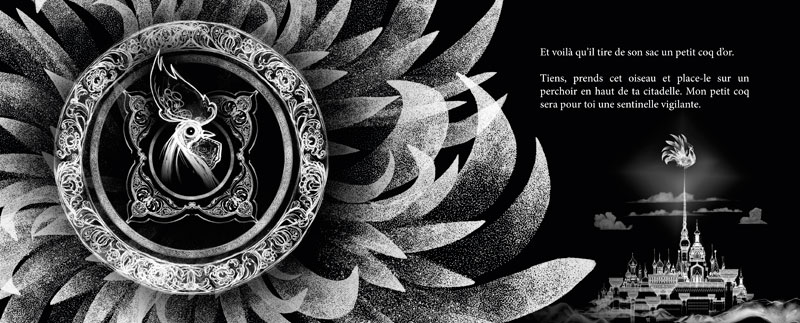 LE COQ D'OR/ ALEXANDRE POUCHKINE, RACONTÉ PAR DENIS PODALYDÈS ET ...