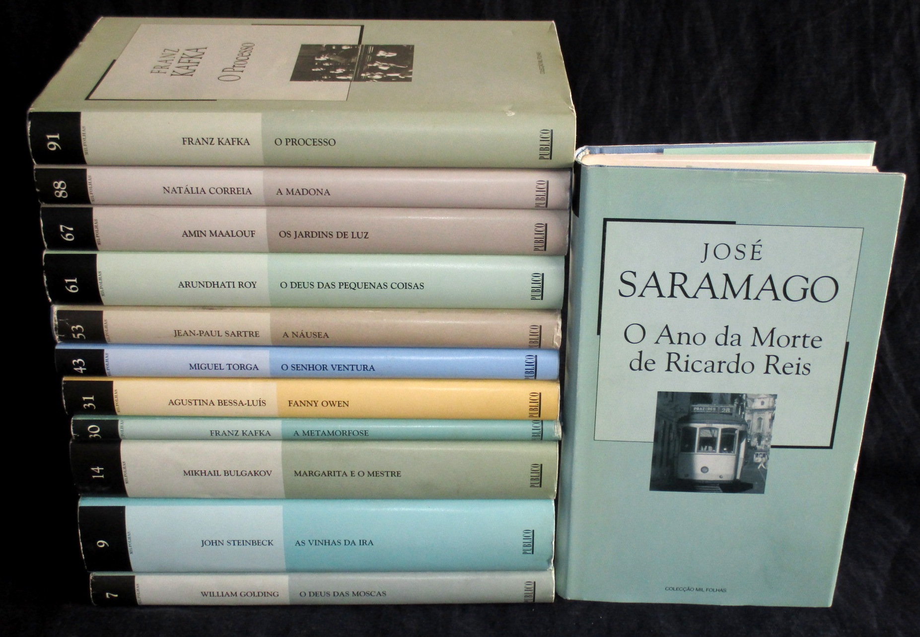 Livraria Alfarrabista Eu Ando A Ler: Livros Colecção Mil Folhas Livraria Alfarrabista Eu Ando A Ler: Livros Colecção Mil Folhas